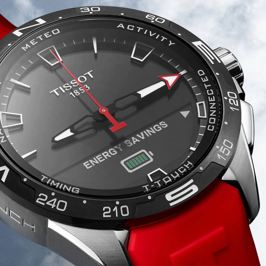 Reloj Tissot T-Touch Para Hombre ( T121.420.47.051.01) Connect Solar ...