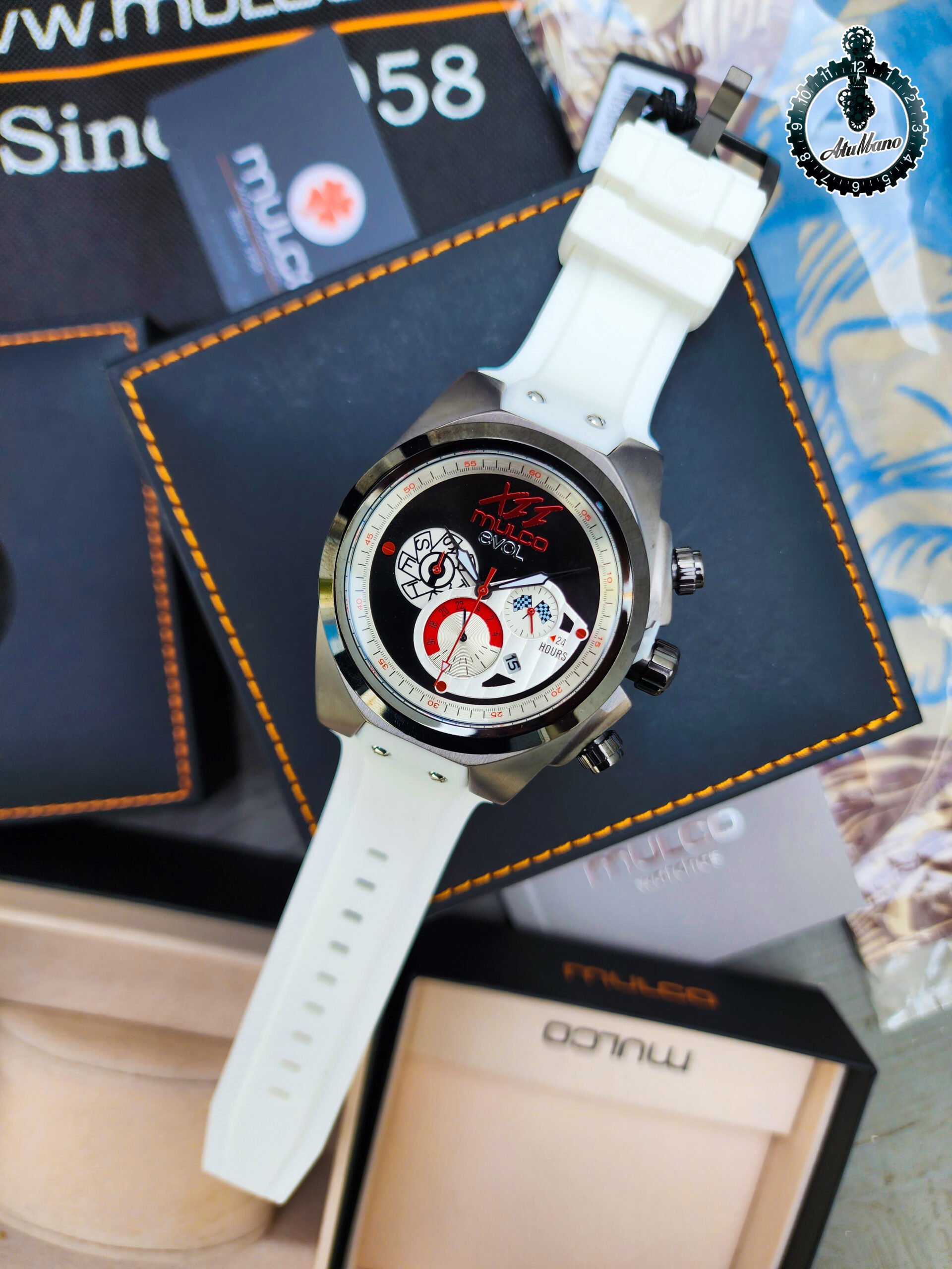 Reloj Mulco Evol para Hombre (MW3 21784 015) - Atumano