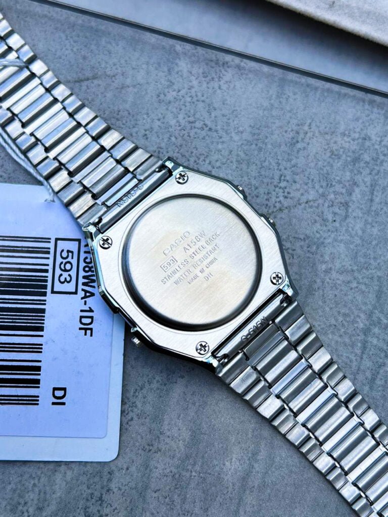 Reloj Casio RETRO (A158WA-1DF) | Atumano