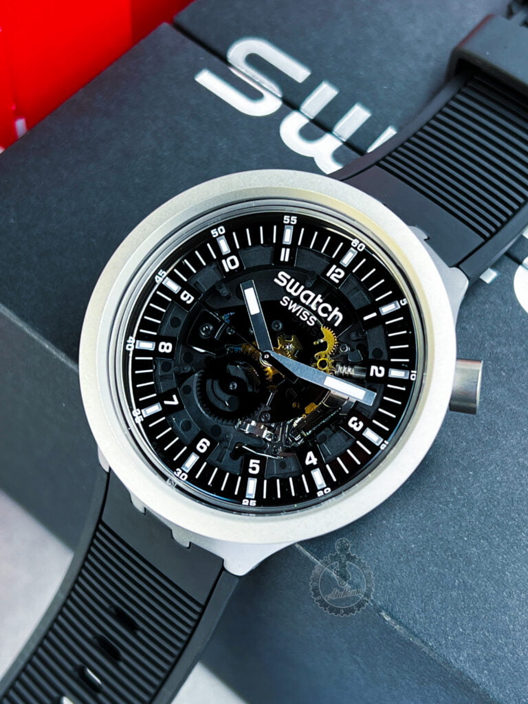 Reloj Swatch (SB07S105) Dark Irony | Atumano