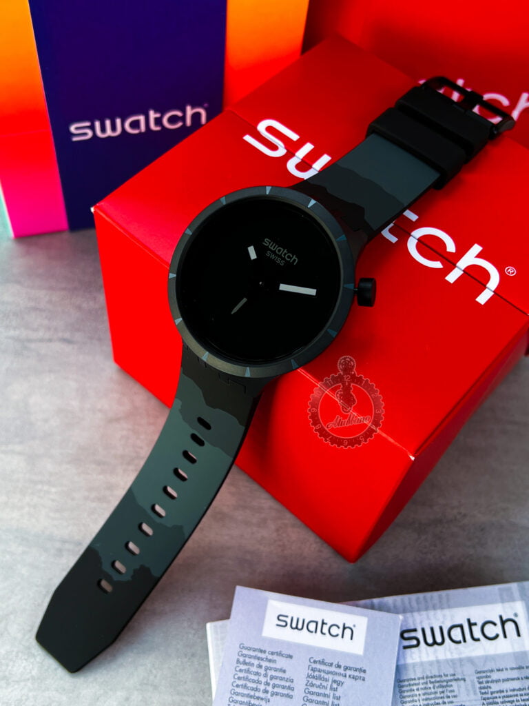 Reloj Swatch (SB03B110) Lost In The Cave, Perdido En La Cueva | Atumano