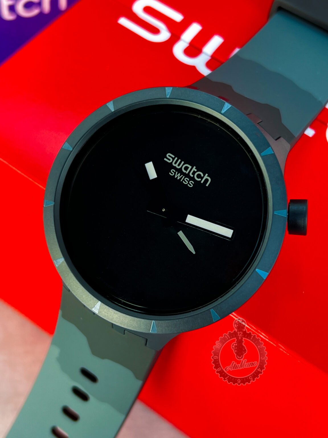 Reloj Swatch (SB03B110) Lost In The Cave, Perdido En La Cueva | Atumano