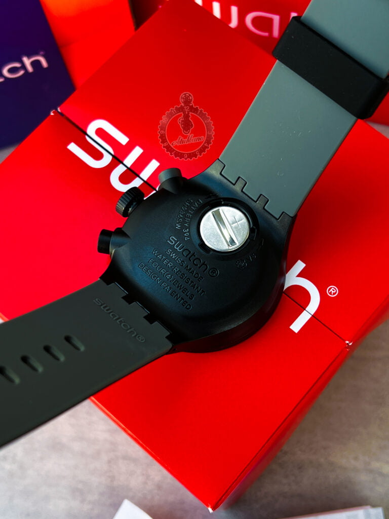 Reloj Swatch (SB02B400) Big Bold Checkpoint Black - Atumano