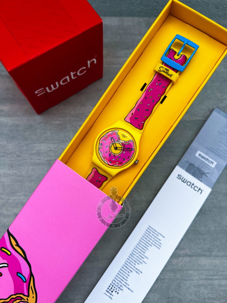 Reloj Swatch (SO29Z134) Swatch X Simpsons | Atumano
