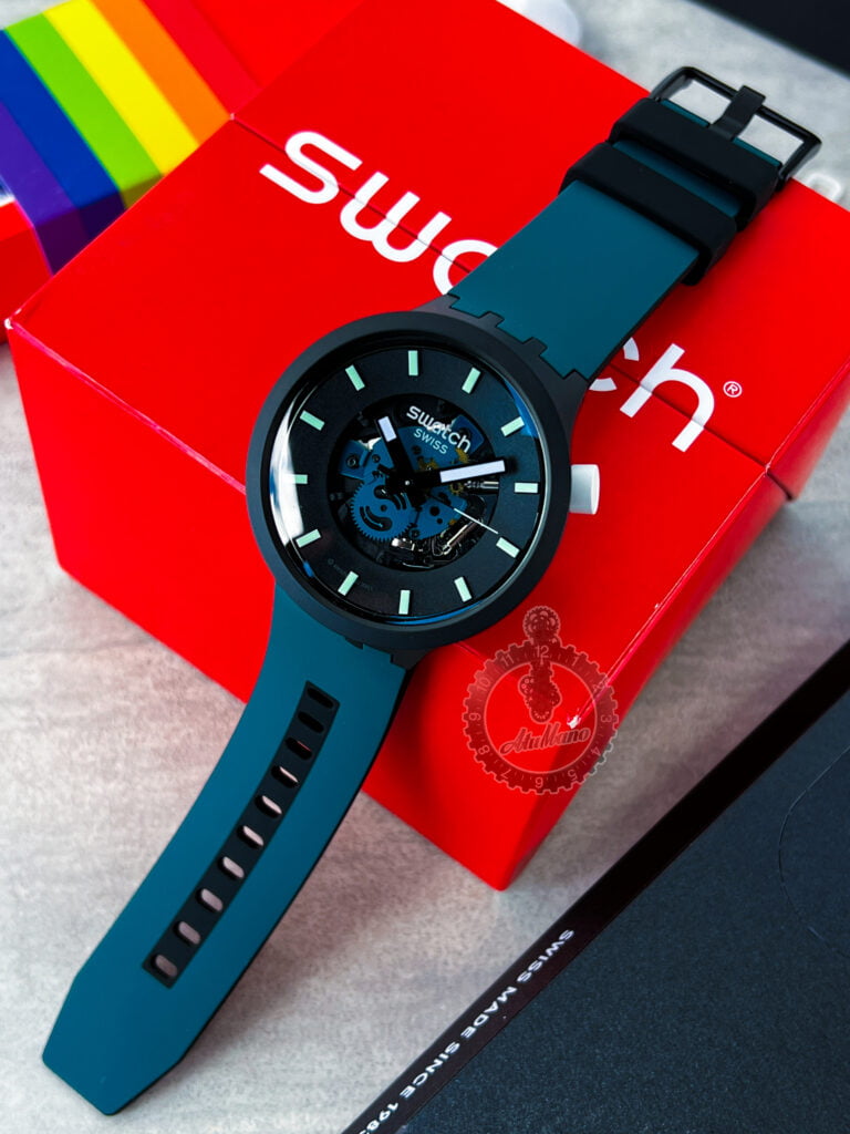 Reloj Swatch (SB03B107) Night Trip Promo | Atumano