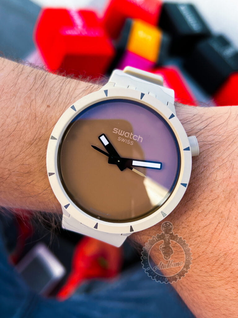 Reloj Swatch (SB03C101) Lost In The Desert, Perdido En El Desierto ...