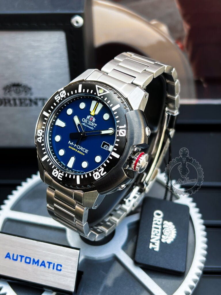Reloj Orient Automatico (RA-AC0L07L00B) M Force Diver | Atumano