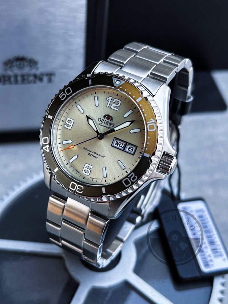 Reloj Orient Automatico (RA-AA0821S19B) Kamasu Mako III | Atumano