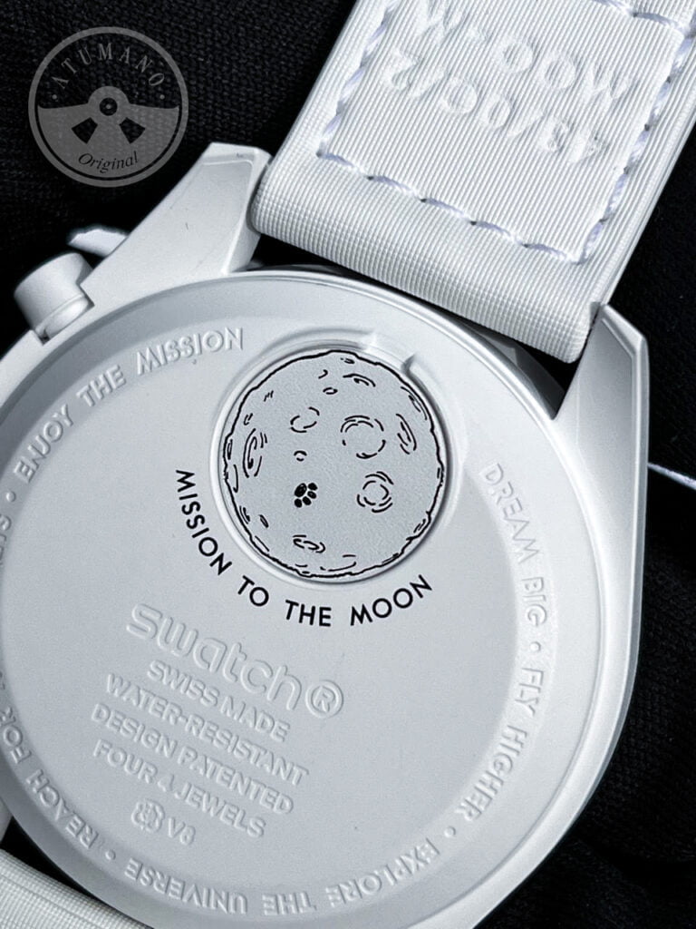Reloj Swatch X Omega (SO33W700) MoonSwatch Mission To The MoonPhase ...