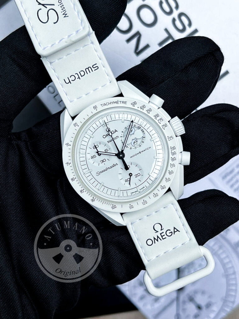 Reloj Swatch X Omega (SO33W700) MoonSwatch Mission To The MoonPhase ...