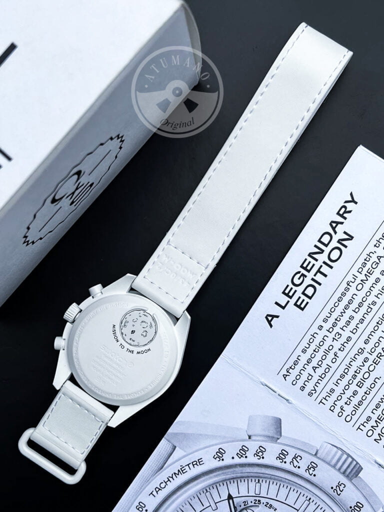 Reloj Swatch X Omega (SO33W700) MoonSwatch Mission To The MoonPhase ...