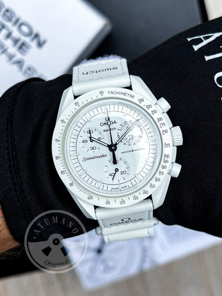 Reloj Swatch X Omega (SO33W700) MoonSwatch Mission To The MoonPhase ...