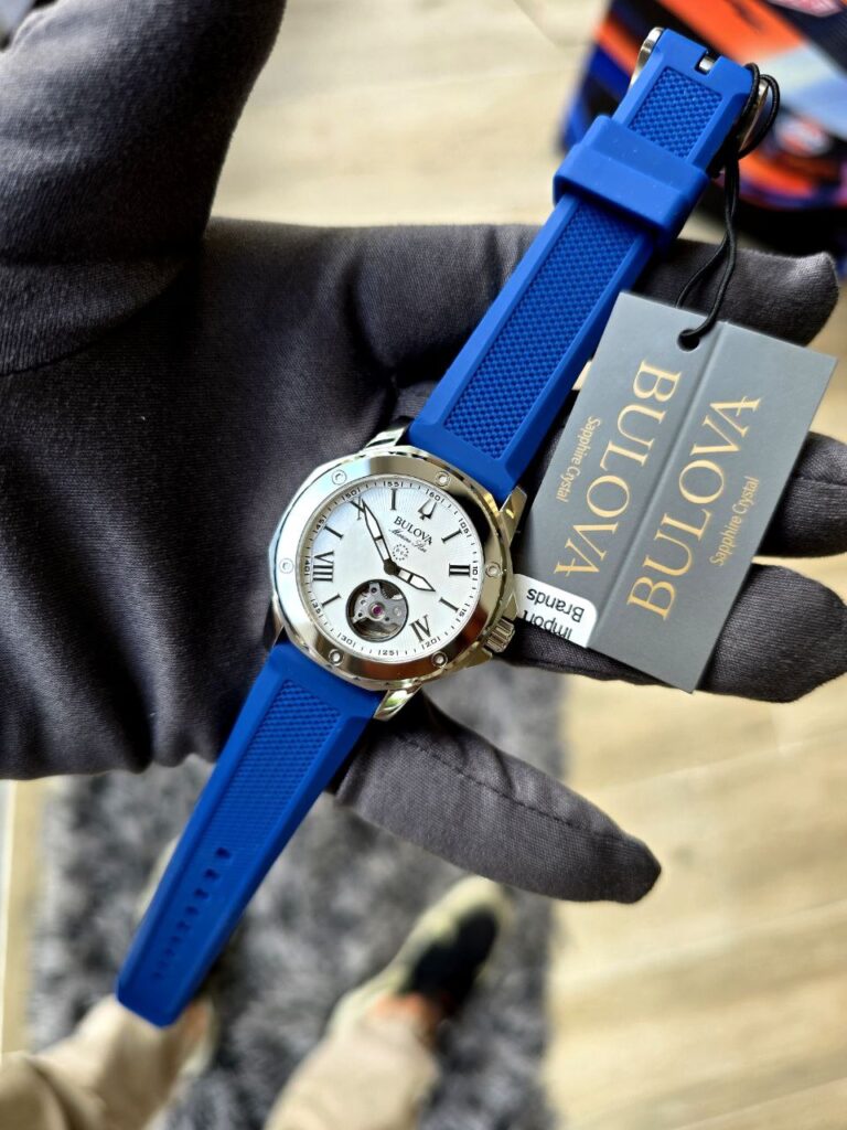Reloj Bulova Marine Star (98A) Automatico - Atumano