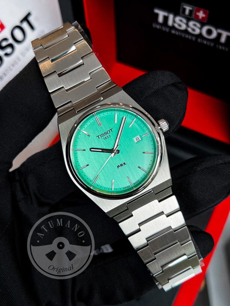 Reloj Tissot PRX Tiffany (T137.410.11.091.01) 40mm | Atumano