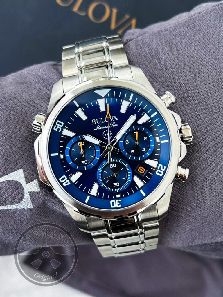 Reloj Bulova Marine Star (96B256) Cronógrafo | Atumano