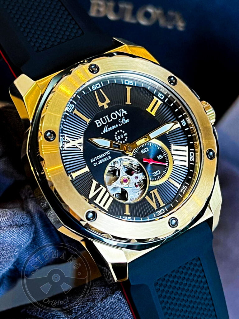 Reloj Bulova Marine Star (98A272) Automático | Atumano