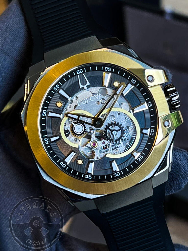 Reloj Bulova Maquina Marc Anthony (98A310) Automático | Atumano