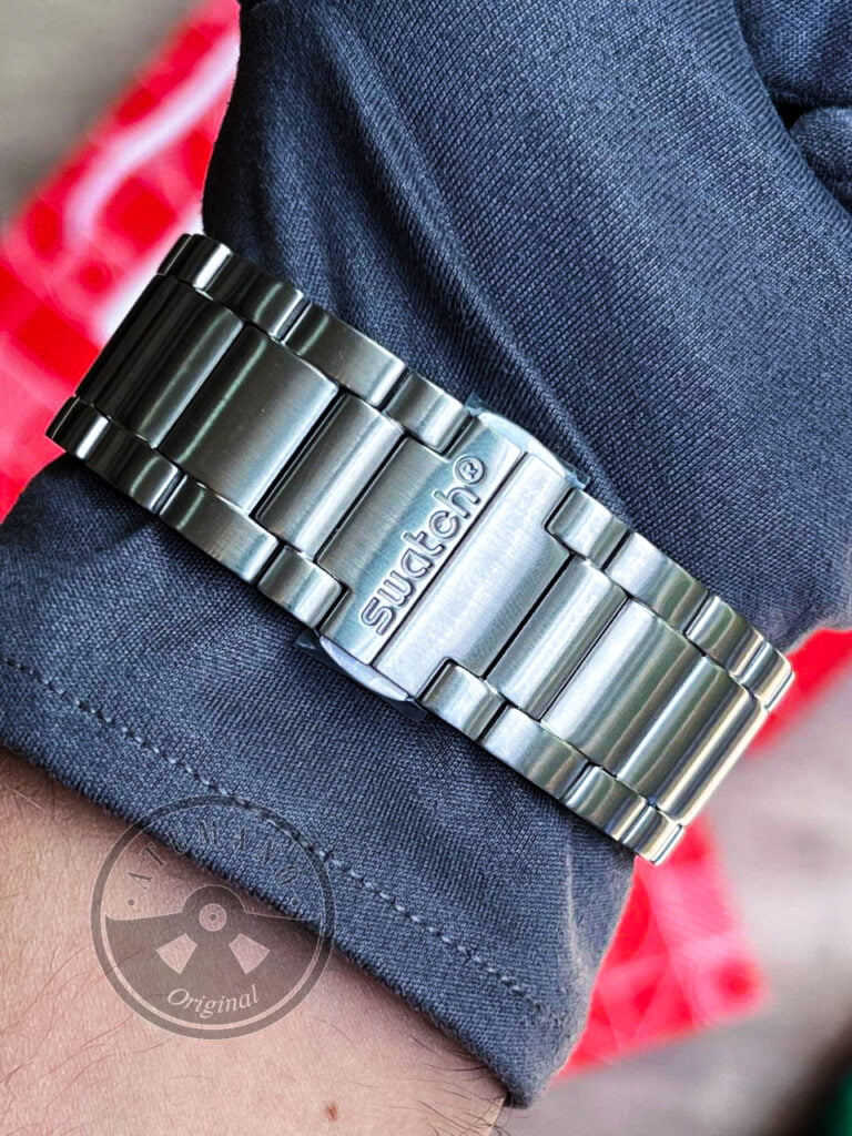 Reloj SWATCH DARK BLUE IRONY (YVS507G) | Atumano