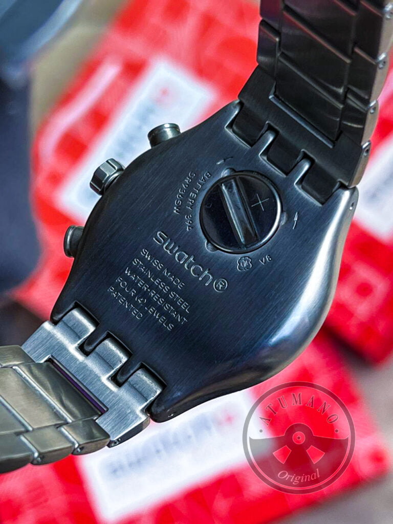 Reloj SWATCH DARK BLUE IRONY (YVS507G) | Atumano