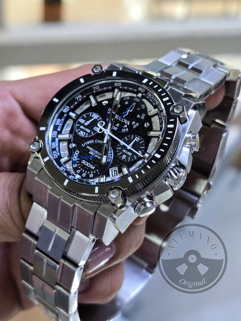 Reloj Bulova Icono (98B316) Precisionist | Atumano