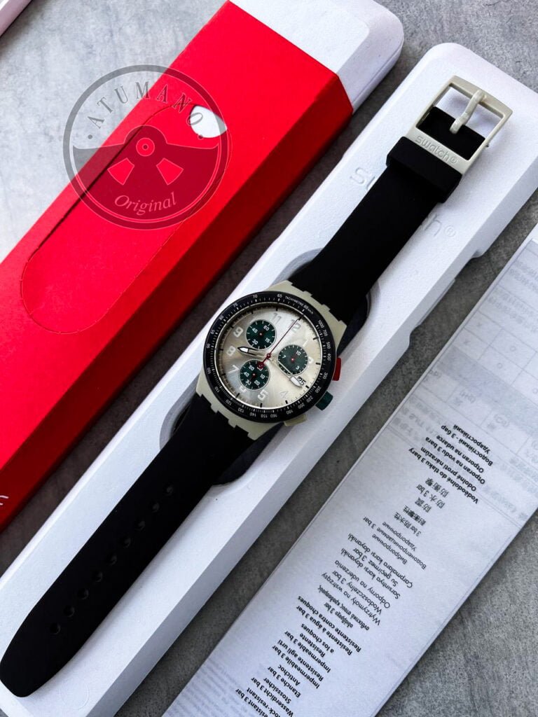 Reloj SWATCH OBSIDIAN INK (SUST402) | Atumano