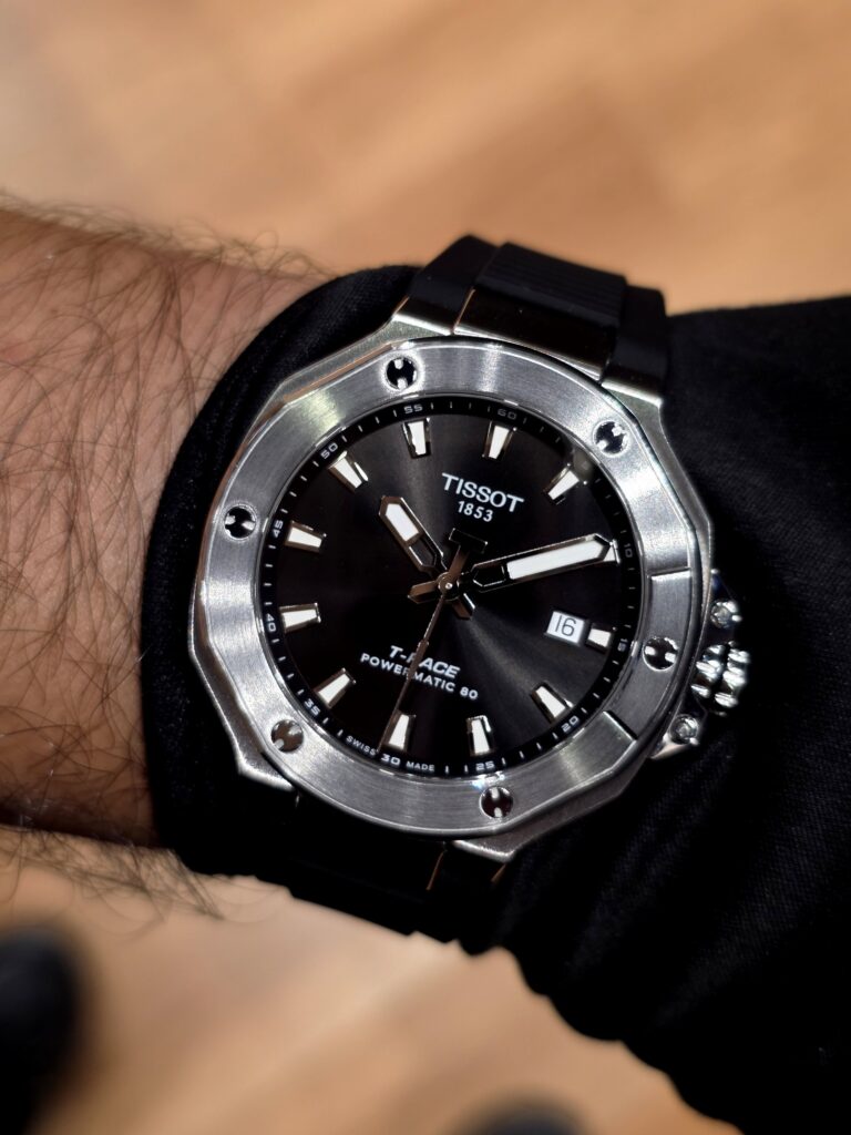 Reloj Tissot T-Race Powermatic 80 Automático 2024 (T141.807.17.051.00 ...
