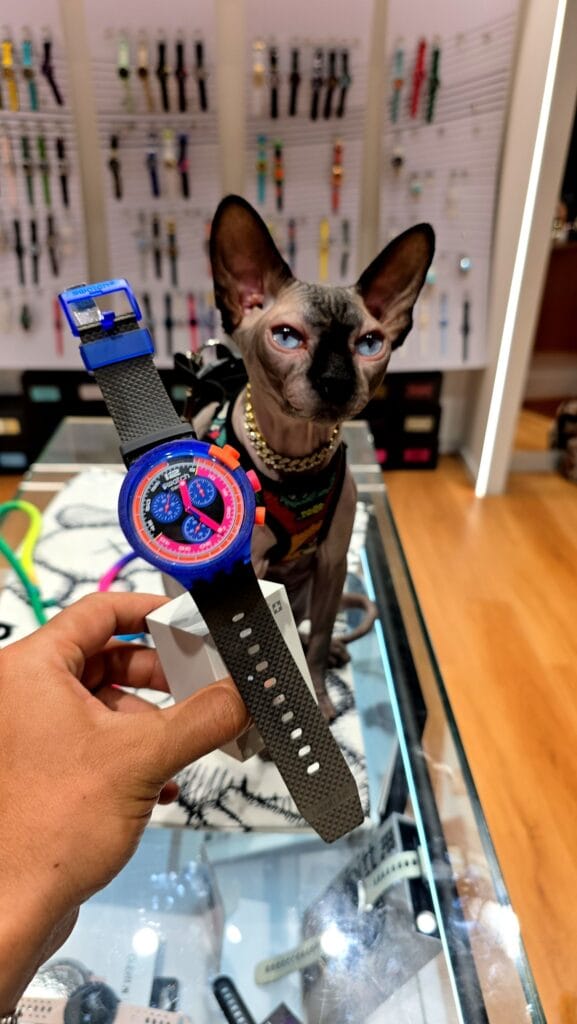 SWATCH NEON PARTY TO THE MAX SB06N102 | Atumano