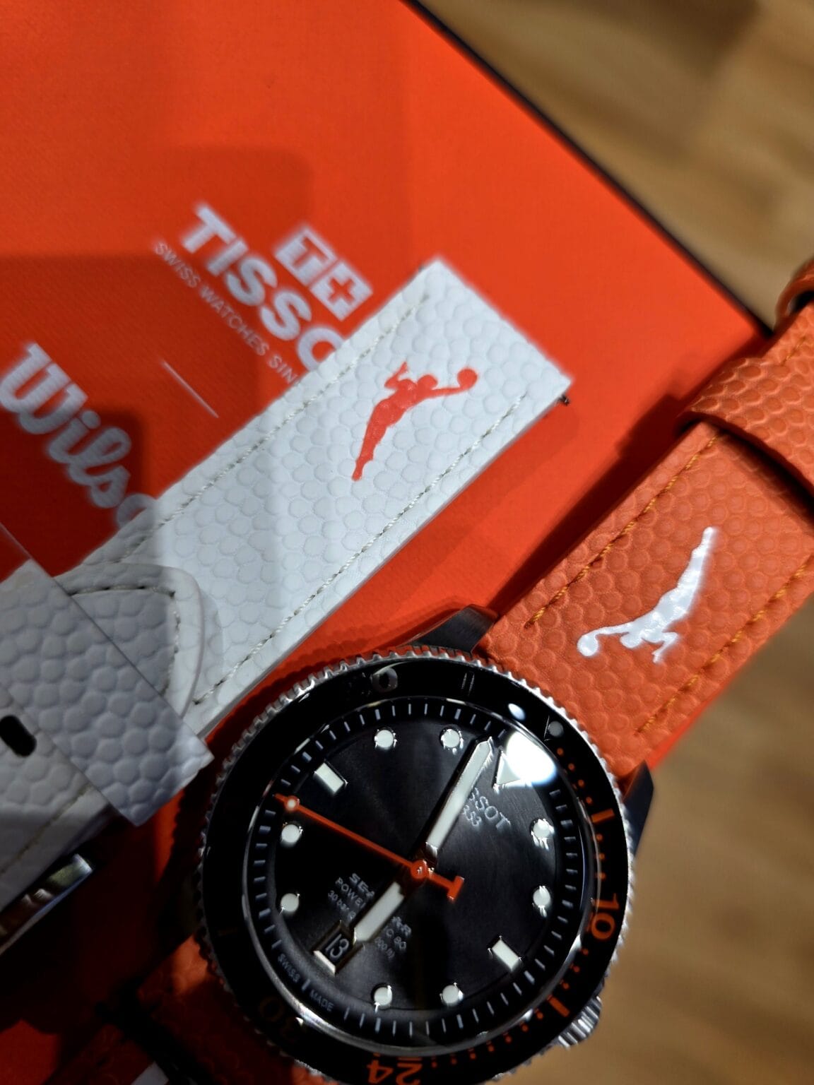 Reloj Tissot Seastar WILSON WNBA T120.807.17.051.00 POWERMATIC 80 | Atumano