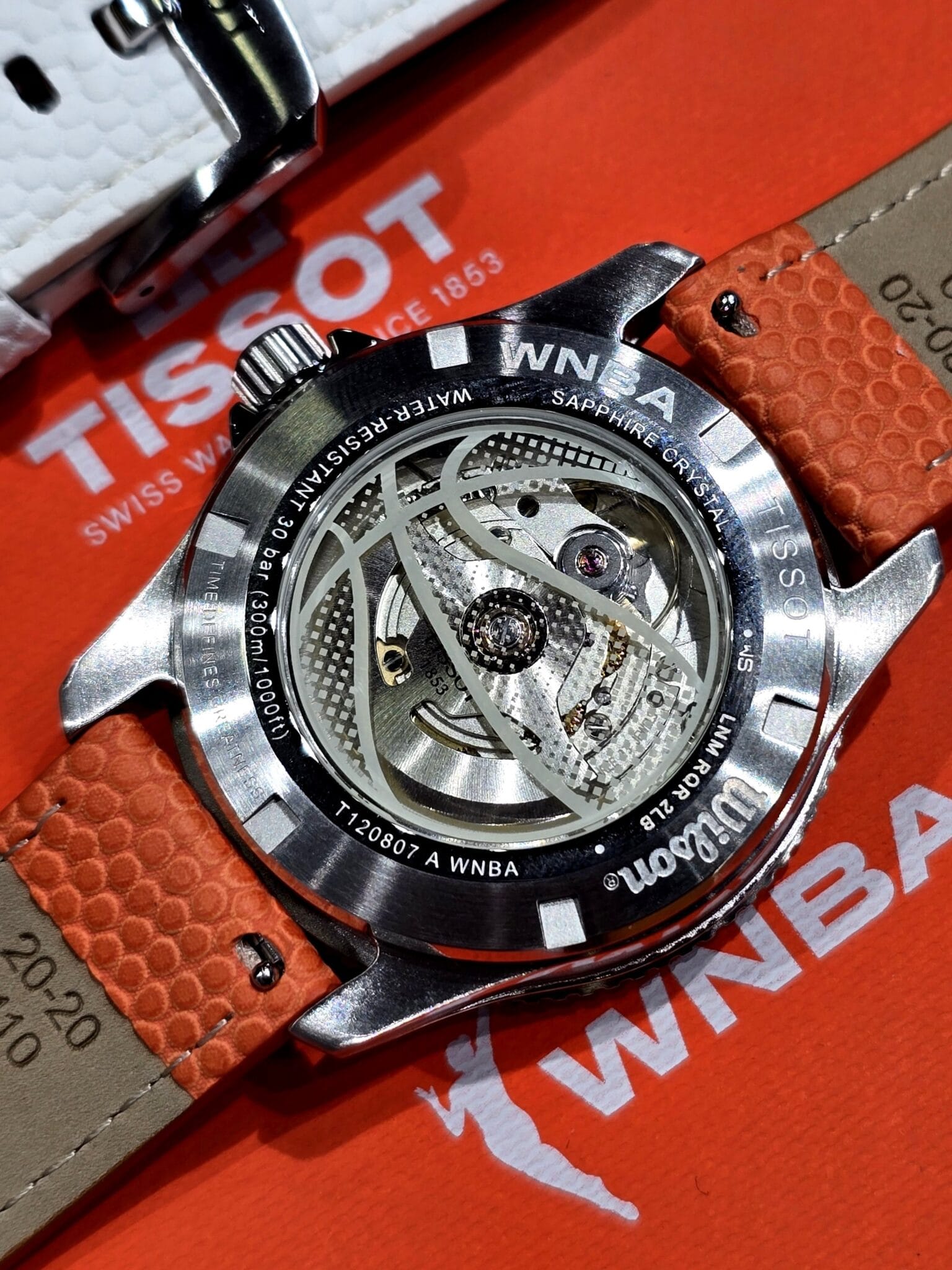 Reloj Tissot Seastar WILSON WNBA T120.807.17.051.00 POWERMATIC 80 | Atumano