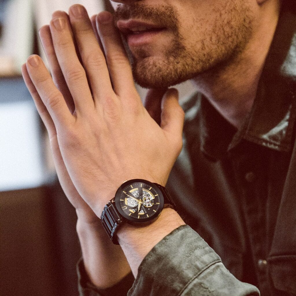 Reloj Bulova Moderno Futuro (98A203) Automatico | Atumano